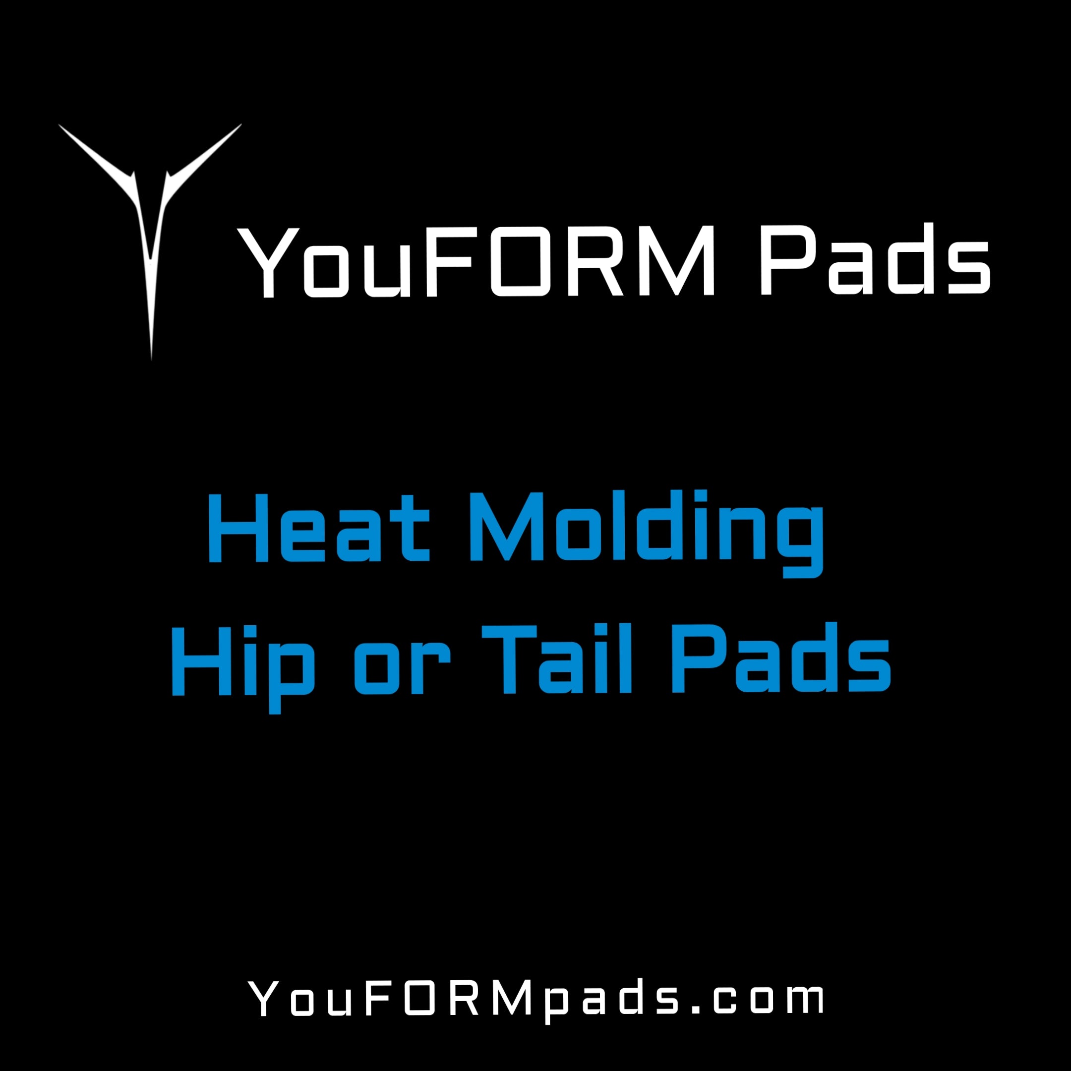 YouFORM Pads | Heat Moldable Impact Pads for Extreme Sports | YouForm